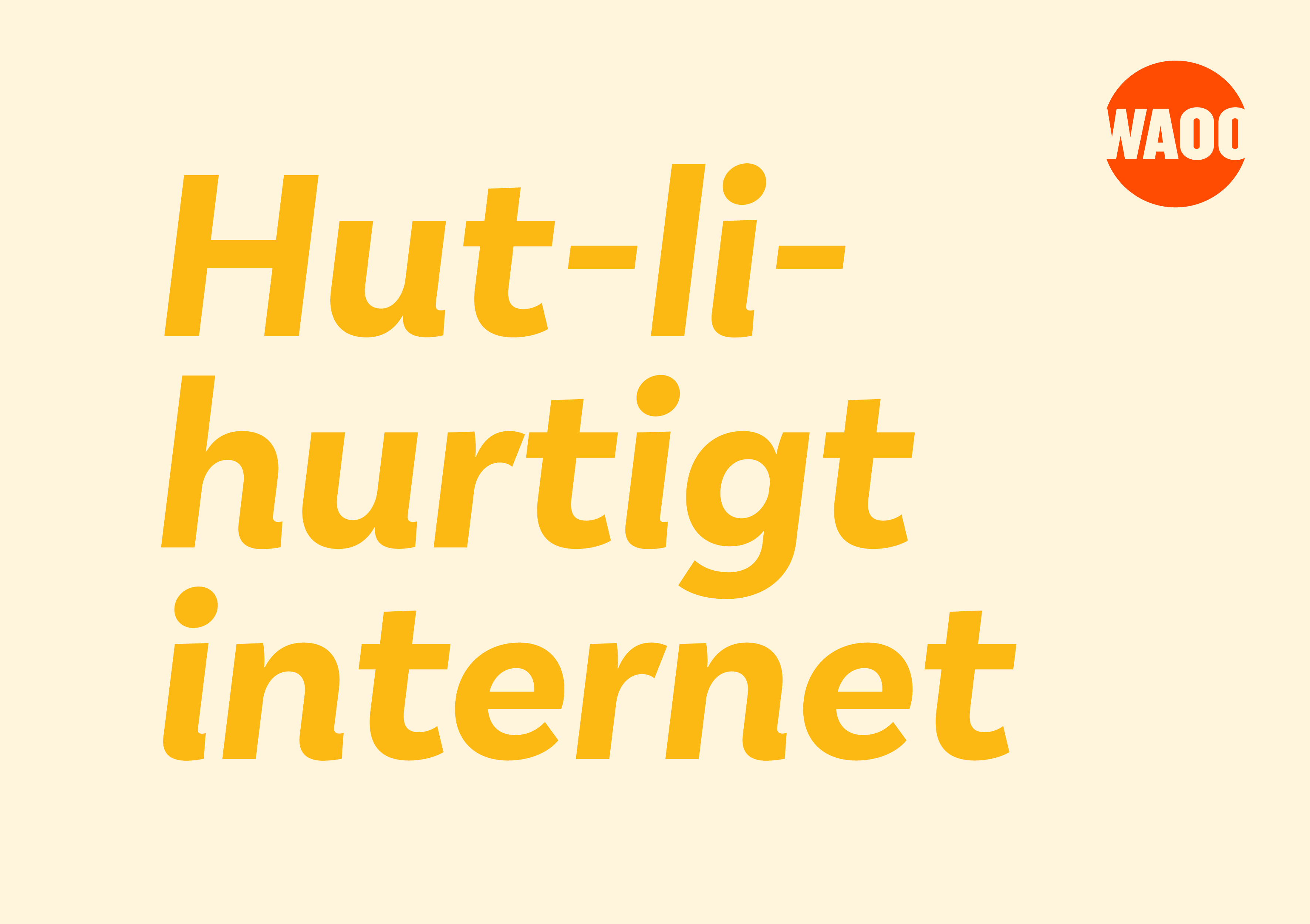 Bestil Waoo - Danmarks bedste internetselskab 12 år i træk | Energi Fyn