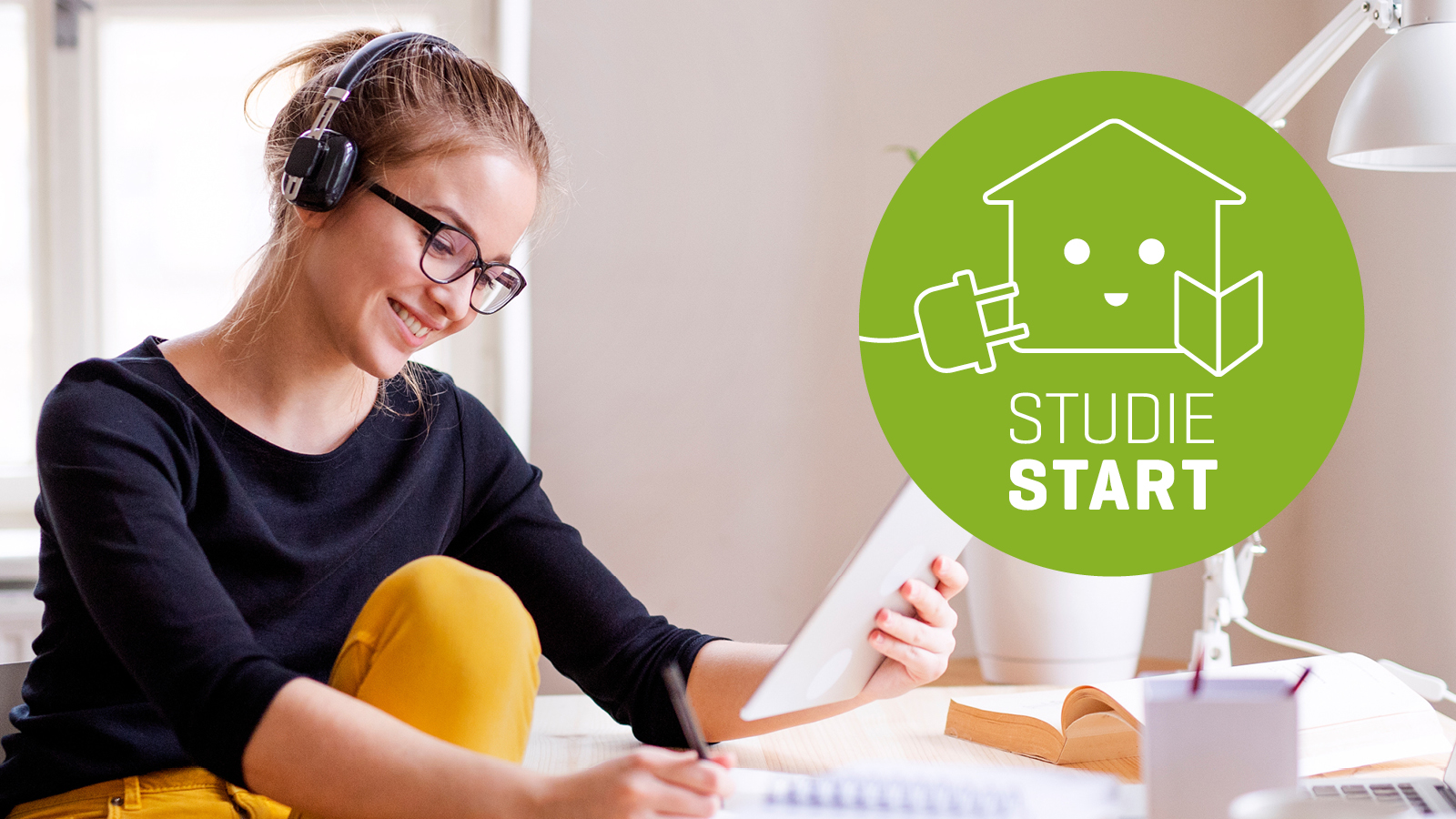 Praktisk hjælp til studiestart - Se mere hos Energi Fyn ger